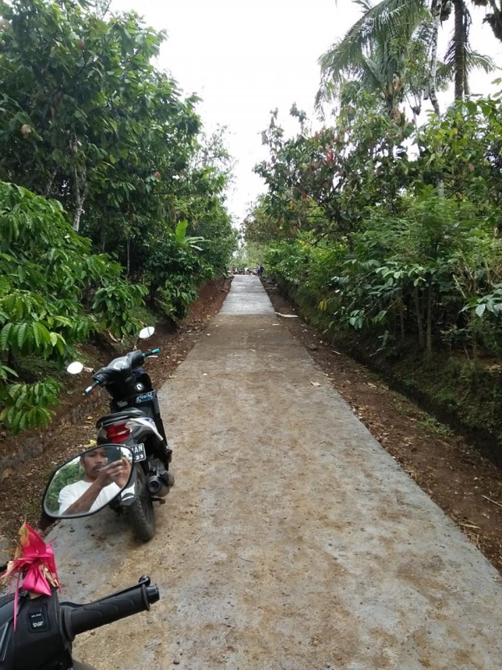 Swadaya / Partisipasi Masyarakat Dalam Pemeliharaan Jalan Tingkih Sari ...